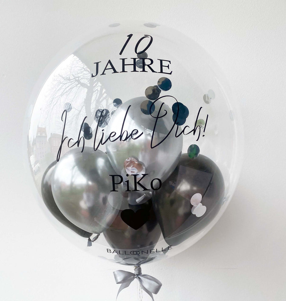 Geburtstagsballon ️ Überraschungspaket bestellen – BALLOONELLE