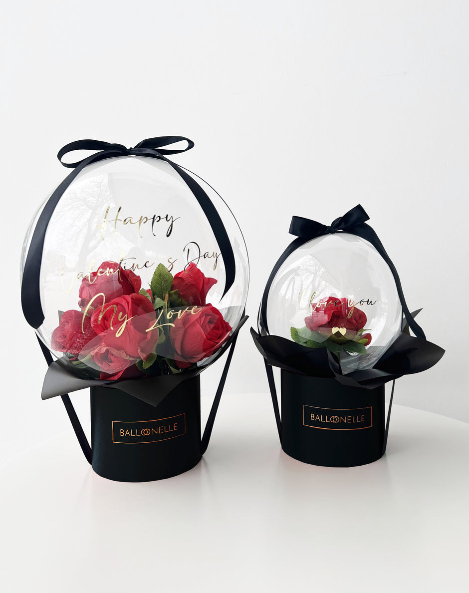 Geburtstagsballon ️ Überraschungspaket bestellen – BALLOONELLE