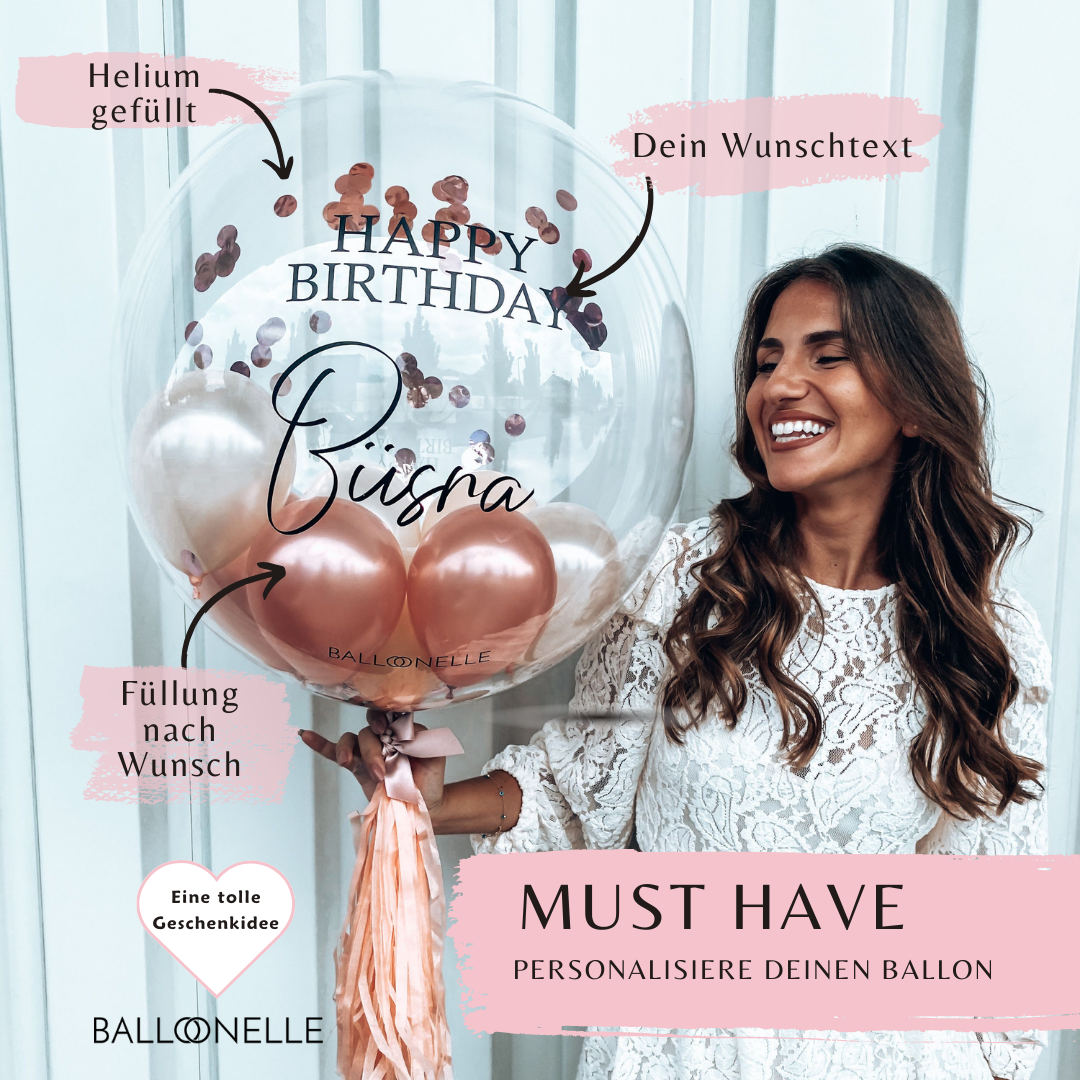 BALLOONELLE personalisierte Designer-Ballons kaufen